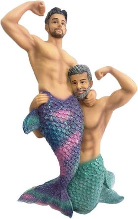 December Diamonds Merman Ornament Spielkameraden