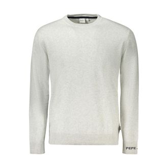Pepe Jeans London Grigio Baumwollpullover f&uuml;r Herren
