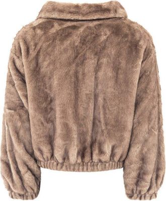 Zwillingsherz Fellimitatjacke Soft Leo/Uni