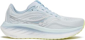 Saucony Womens Ride 18 Sneaker, Ice Melt/Dream, 40.5 EU