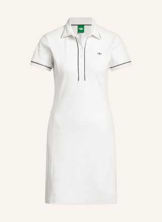adidas Originals Adidas Originals Piqu&eacute;-Polokleid Originals weiss