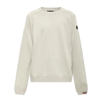 Moncler Wollpullover - - Knitwear - Herren - Beige - S
