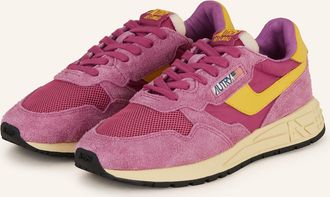 Autry Autry Sneaker Reelwind Low Ut pink