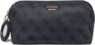 Guess Kosmetiktasche Adrian Logo Travel TWNB21 68851 Dunkelgrau