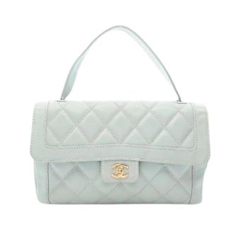 Chanel Pre-owned Wild Stitch Leder Handtasche - - Pre-owned - Damen - Blau - ONE SIZE