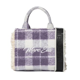 Marc Ellis Riviera Prime Schultertasche - - Bags - Damen - Lila - ONE SIZE