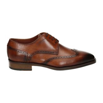 Greve Herren Business Schuhe Niedrig Cognac - - Shoes - Herren - Braun - 40 EU