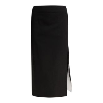 Sportmax Corone Skirt - - Skirts - Damen - Schwarzk - S