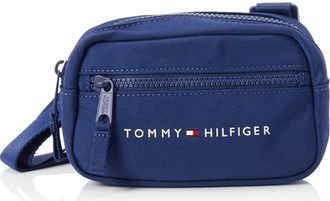 Tommy Hilfiger Sac à Bandoulière Enfant Unisexe Essential Camera Bag Petit, Bleu (Blue Ink), Taille Unique