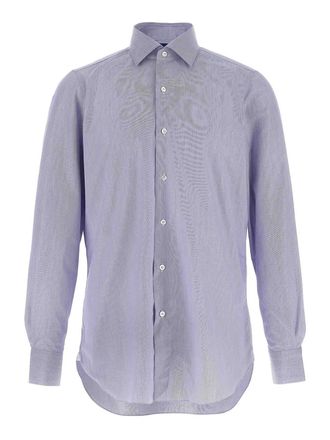 Finamore Chemise - Bleu Clair