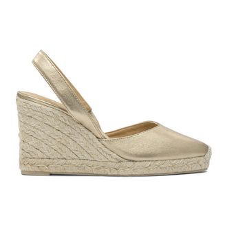Castaner Femme, Chaussures, Jaune, Taille: 37 EU Carissa Espadrilles