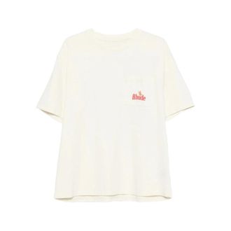 Rhude American Spirit T-Shirt - - Tops - Herren - Beige - 2XL