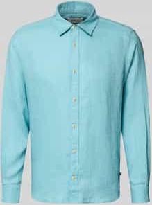 s.Oliver Red Label Regular Fit Freizeithemd aus reinem Leinen