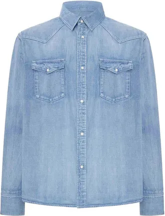 Visvim Chemise - Bleu