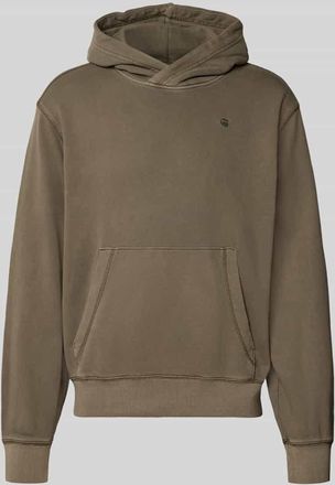 G-Star Regular Fit Hoodie aus reiner Baumwolle