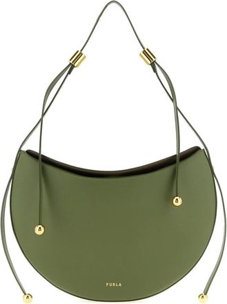 Furla Femme, Sacs, Vert, Taille: ONE Size Small Moonstone Shoulder Bag