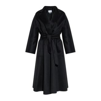 Max Mara Kaschmirmantel Ludmilla - - Coats - Damen - Schwarzk - M