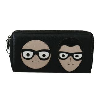 Dolce & Gabbana Pre-owned Leder Portemonnaies - - Pre-owned - Damen - Schwarzk - ONE SIZE