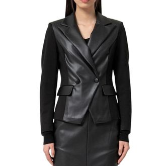 Fracomina Giacca - - Jackets - Damen - Schwarzk - M