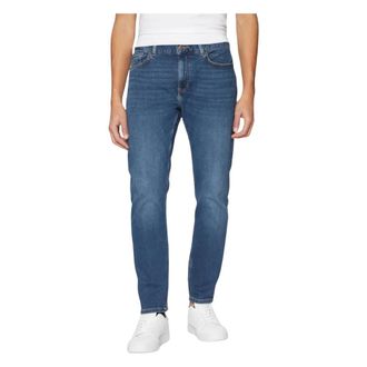 Tommy Hilfiger Homme, Jeans, Bleu, Taille: W28 L32 Jean Bleu Core Bleecker