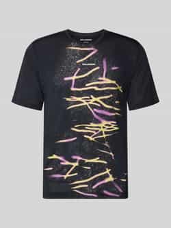 Salomon T-Shirt mit Logo- und Motiv-Print Modell Kout