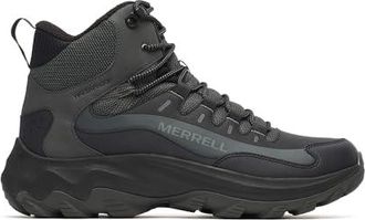Merrell Mixte Thermo Chill 2 Mid WP Sneaker, Black, 43.5 EU
