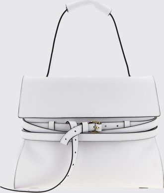 Moschino Schultertasche MOSCHINO COUTURE Damen Farbe Wei&szlig;