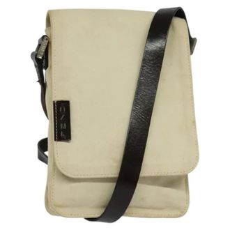 Fendi Pre-owned Canvas fendi-taschen - - Pre-owned - Damen - Wei&szlig; - ONE SIZE
