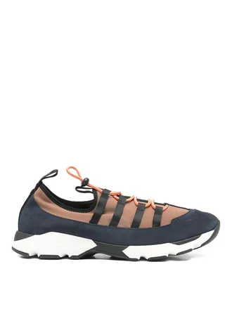 Marni Baskets - Bleu Fonc&eacute;