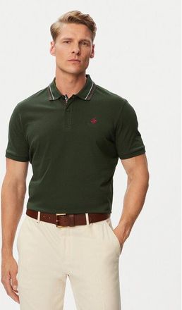 Beverly Hills Polo Club Poloshirt P-SS26M-P450111 Dunkelgr&uuml;n Regular Fit