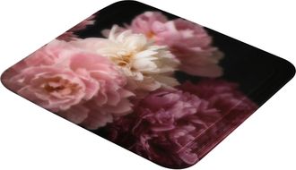 Kleine Wolke Duscheinlage Rosemarie, 55 x 55 cm, Bordeaux