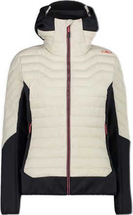 F.lli Campagnolo Woman Jacket HYBRID FIX Hood VANIGLIA - 38