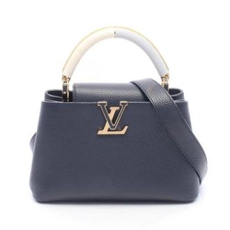 Louis Vuitton Sac &agrave; main vintage doccasion - Femme - Pre-owned - Bleu - Taille: ONE Size