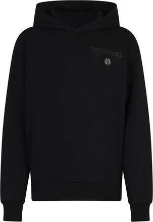 Philipp Plein Herren, Sweatshirts & Hoodies, Schwarzk, XSGr&ouml;&szlig;e