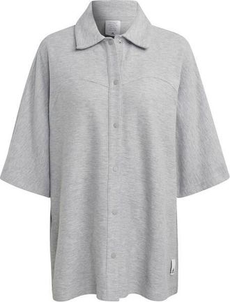 adidas Damen Lounge Terry Loop Hemd