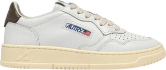 Autry Baskets basses en cuir Medalist - Homme - Chaussures - Blanc - Taille: 44 EU