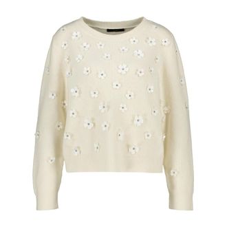 Oui Damen, Strickwaren, Beige, 2XLGr&ouml;&szlig;e