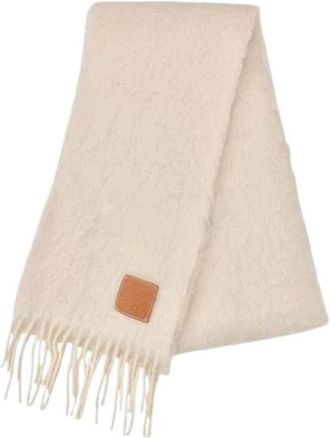 Loewe &Eacute;tole doccasion - Femme - Pre-owned - Beige - Taille: ONE Size