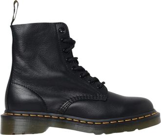 Dr. Martens Femme, Chaussures, Noir, Taille: 38 EU Bottines en cuir &agrave; lacets