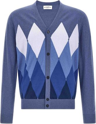 Ballantyne Cardigan - Bleu