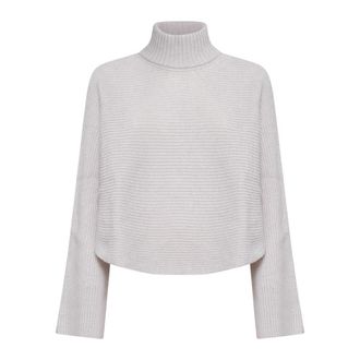 Alysi Woll-Rollkragenpullover - - Knitwear - Damen - Blau - S