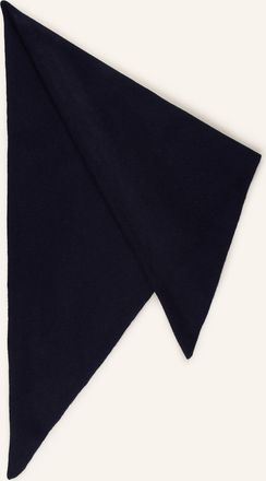 Darling Harbour Darling Harbour Dreieckstuch Aus Cashmere blau
