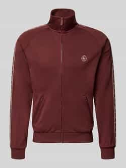 Review Trainingsjacke mit aufgesetztem Band auf Raglan&auml;rmeln