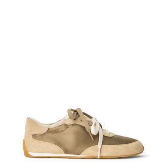 Stuart Weitzman Bond Ruche Baskets - Femme - Chaussures - Multicolore - Taille: 39 EU