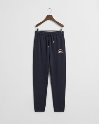 GANT Teenager Teen Boys Graphic Sweathose (158/164) EVENING Blau