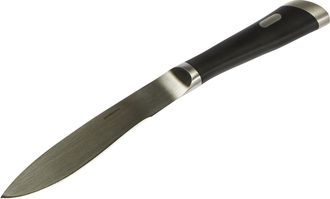 Sambonet 52552-01 Special Knife Edelstahl 18/10 Steakmesser T-Bone 25, 6 cm, Glatte Klinge, Edelstahl, Schwarz, 26 x 3 x 2 cm