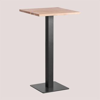 Sklum Sklum - Hoher Bartisch aus Akazienholz schmal &x2194&xFE0E 60 cm