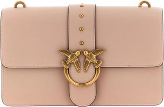 Pinko Love One Classic Schultertasche - - Bags - Damen - Rosa - ONE SIZE