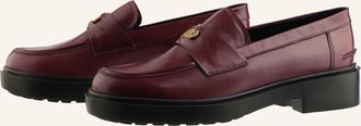 H&ouml;gl Loafer Penny Loafer rot