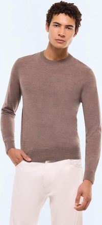 Fursac Pull en laine mérinos - Taille XXL - Homme